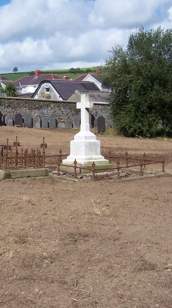 The Venerable David Archard Williams 1796 – 1879 – St David's Cemetery ...